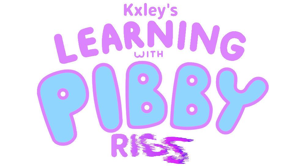 Learning with Pibby RIG PACK